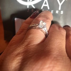 Kay Jewelers | Jewelry | 2 Ring Wedding Ring Set | Poshmark